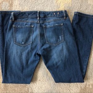 CAbi | Jeans | Cabi Slim Boyfriend Distressed Jeans 2 | Poshmark